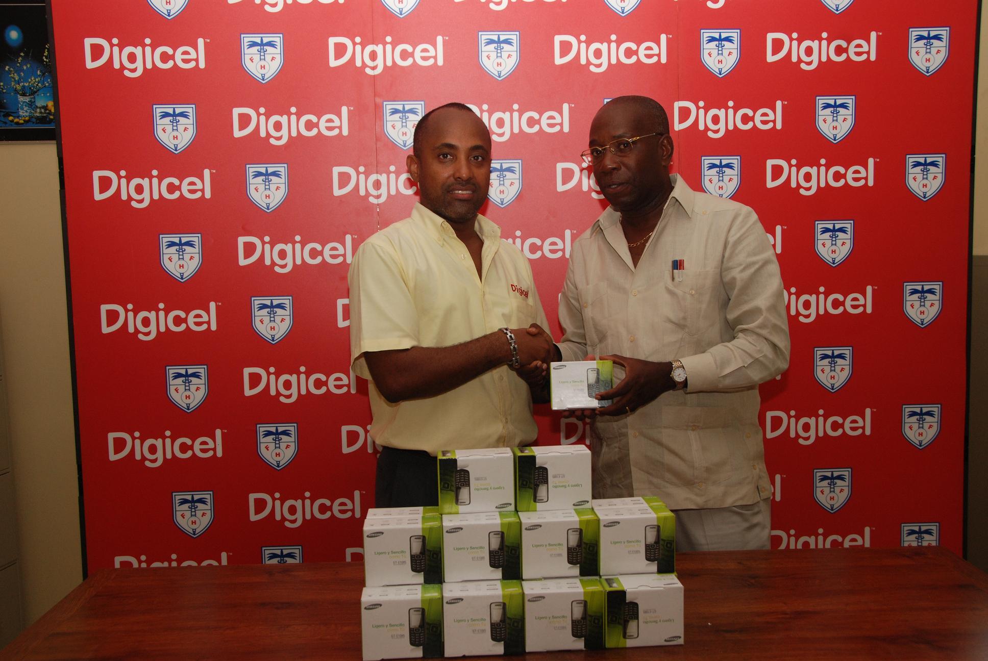 DIGICEL RENEWS SPONSORSHIP OF HAITI NATIONAL FOOTBALL TEAM IN ...