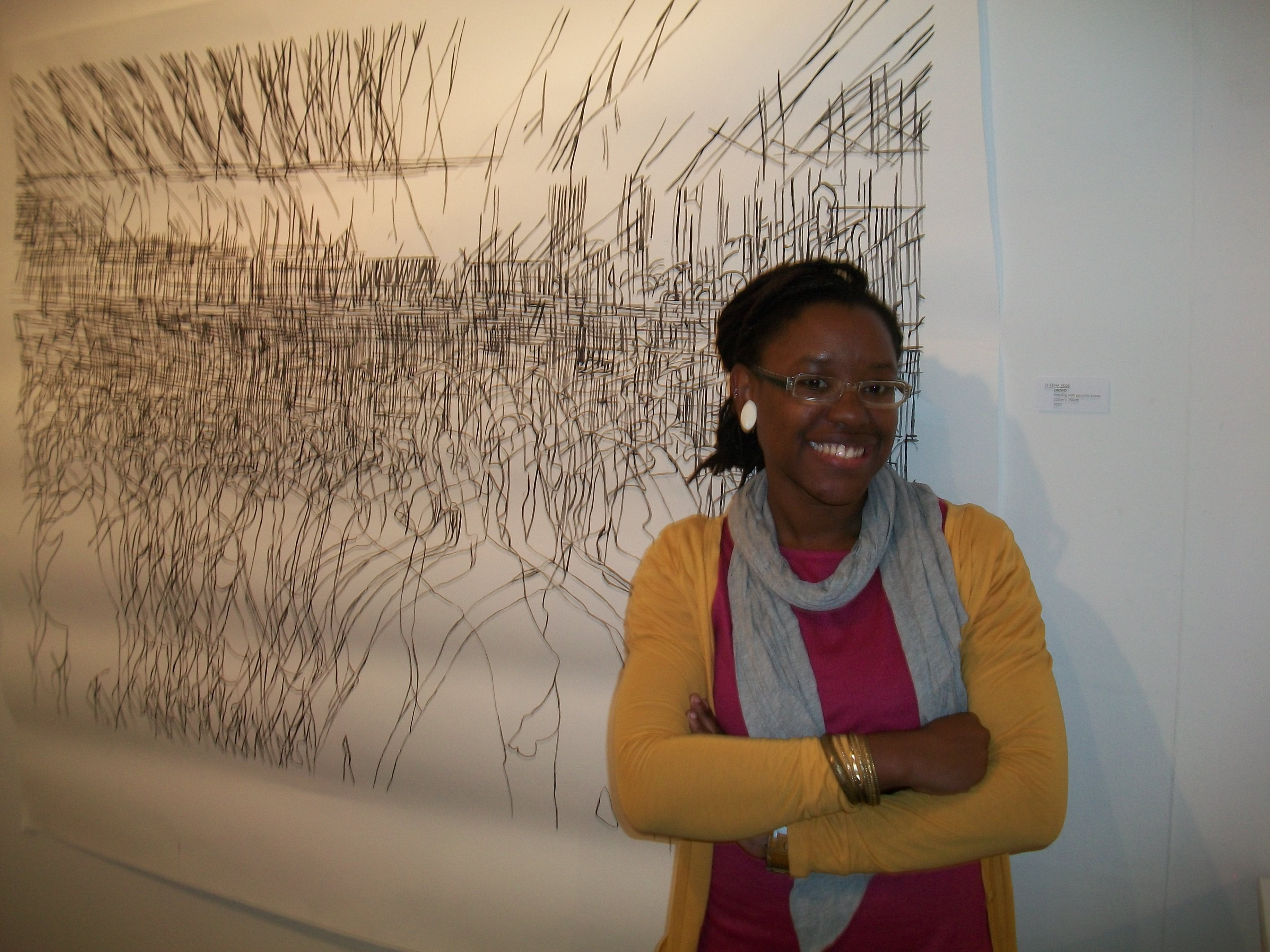 Hello Africa #4 - Barbadian Artist Sheena Rose’s residency at Greatmore ...