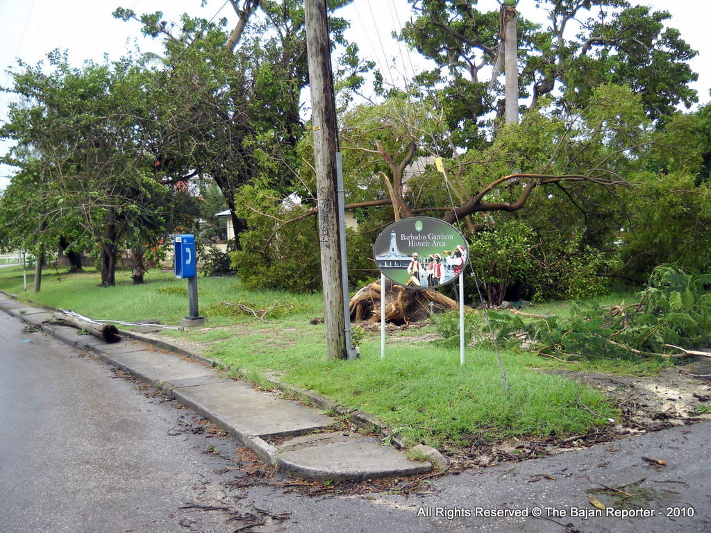 BARBADOS HIT BY HURRICANE TOMAS, Part 1 – VIDEO FROM “FireFromJah ...
