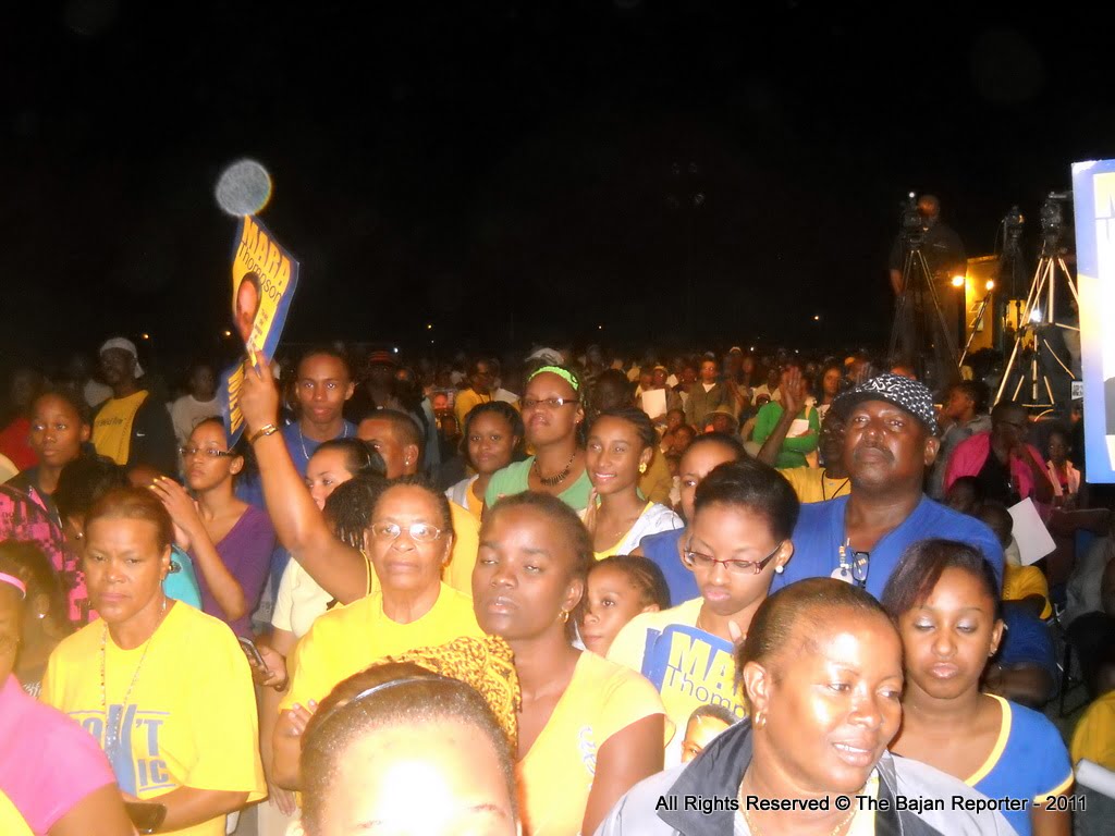 Democratic Labour Party of Barbados Runs From Discussing St John’s ...