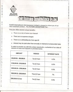 CLICO actual document – Remember this? Barbados thought “Trade ...