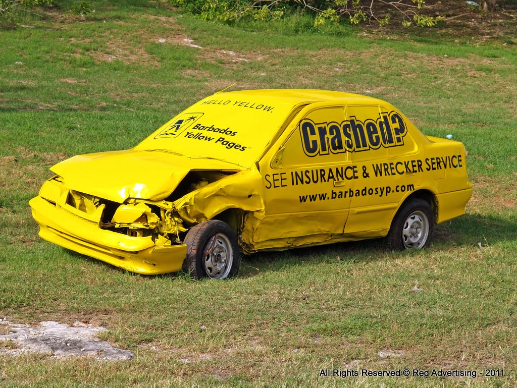 Yellow Pages Wins Big With Red Advertising Campaign | The Bajan Reporter