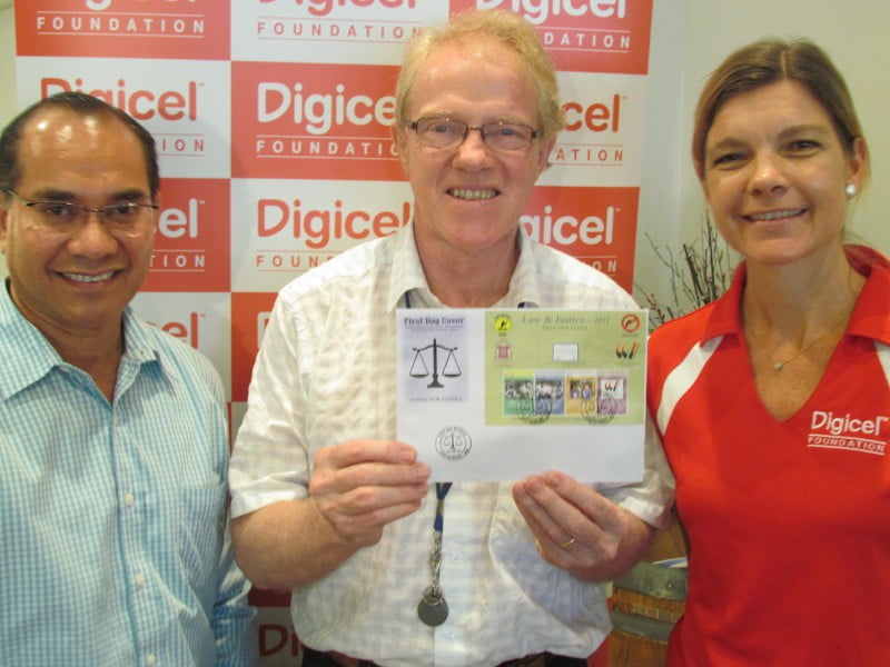 DIGICEL PAPUA NEW GUINEA FOUNDATION GETS THE STAMP OF APPROVAL | The ...