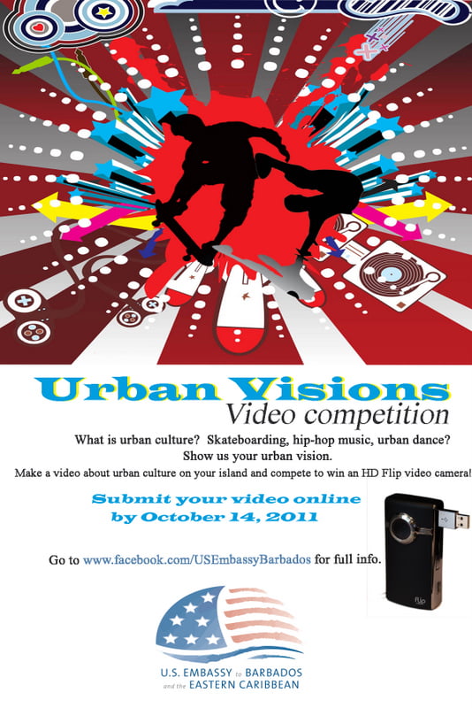 U.S. Embassy to Barbados and the Eastern Caribbean “Urban Visions ...