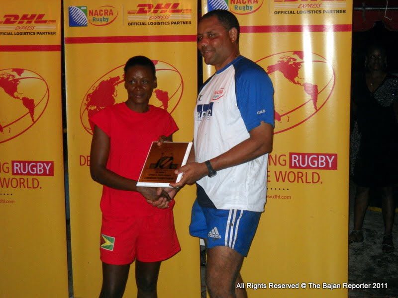 Rugby - is it just American Football without Armour? Not in Barbados ...