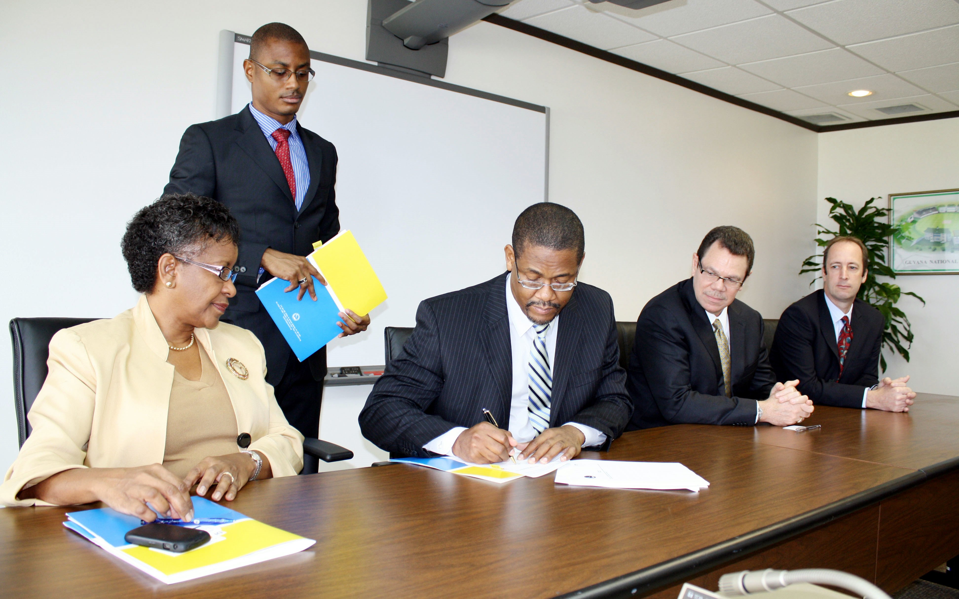 CDB AND MiCRO SIGN GRANT AGREEMENT TO ESTABLISH MICRO-INSURANCE ...
