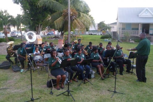 SKN’s Defence Force Band Spreads Christmas Cheer | The Bajan Reporter