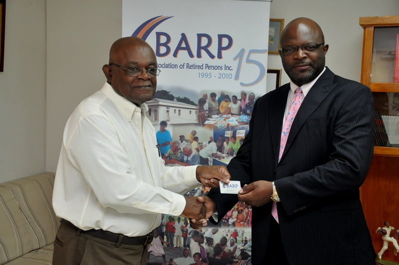 Barbadian Attorney General Adriel Brathwaite Joins BARP, celebrates ...