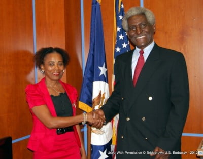 Barbadian Sharon Kinch Returns from U.S. Government Sponsored Program ...