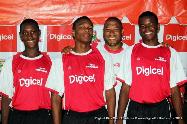 DIGICEL KICK START CLINICS DEVELOPING CARIBBEAN’S FOOTBALLERS | The ...