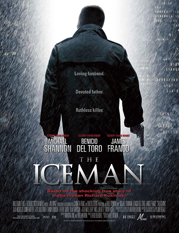 “The Iceman” Based on a True Story (2012), fea. - Ray “Goodfellas ...