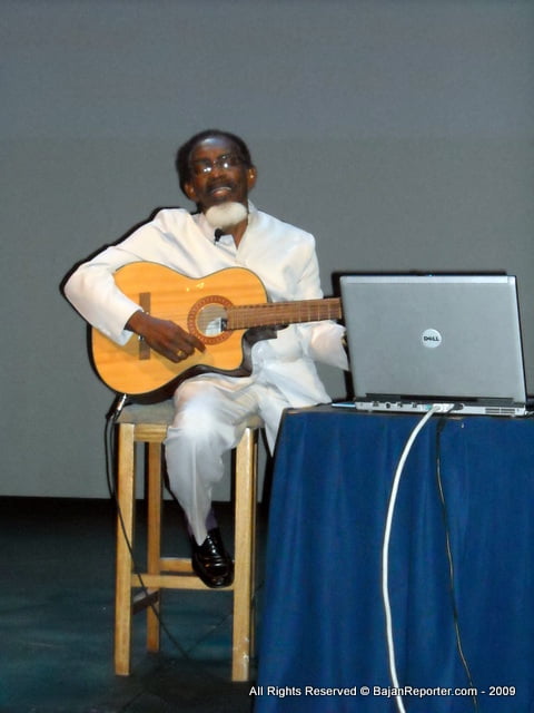 TRINIDADIAN CALYPSONIAN CHALKDUST SHARES CALYPSO HISTORY AT 8th Annual ...