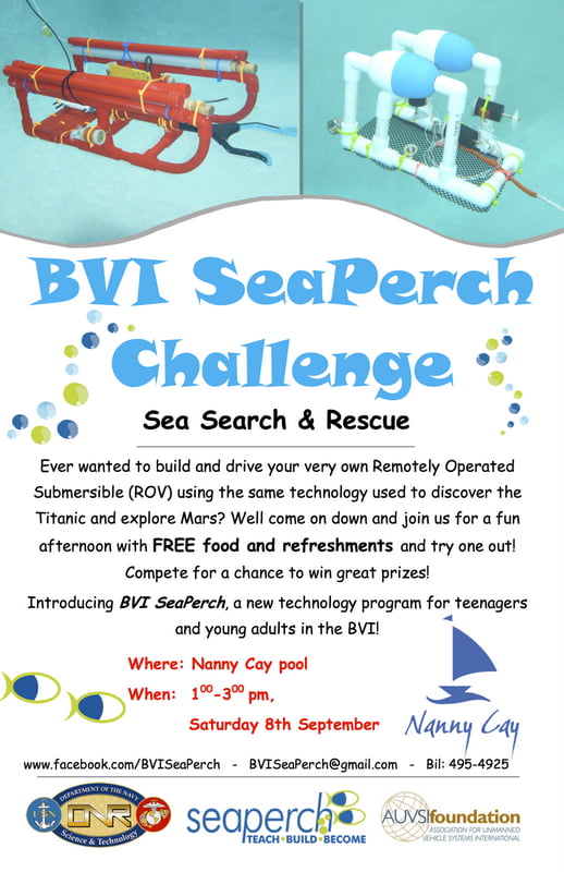 Take the BVI Sea Perch Challenge on Saturday 8th September! | The Bajan ...