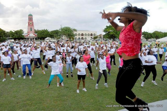 CIBC FIRSTCARIBBEAN STAFF WALK & RUN FOR CANCER CURE | The Bajan Reporter