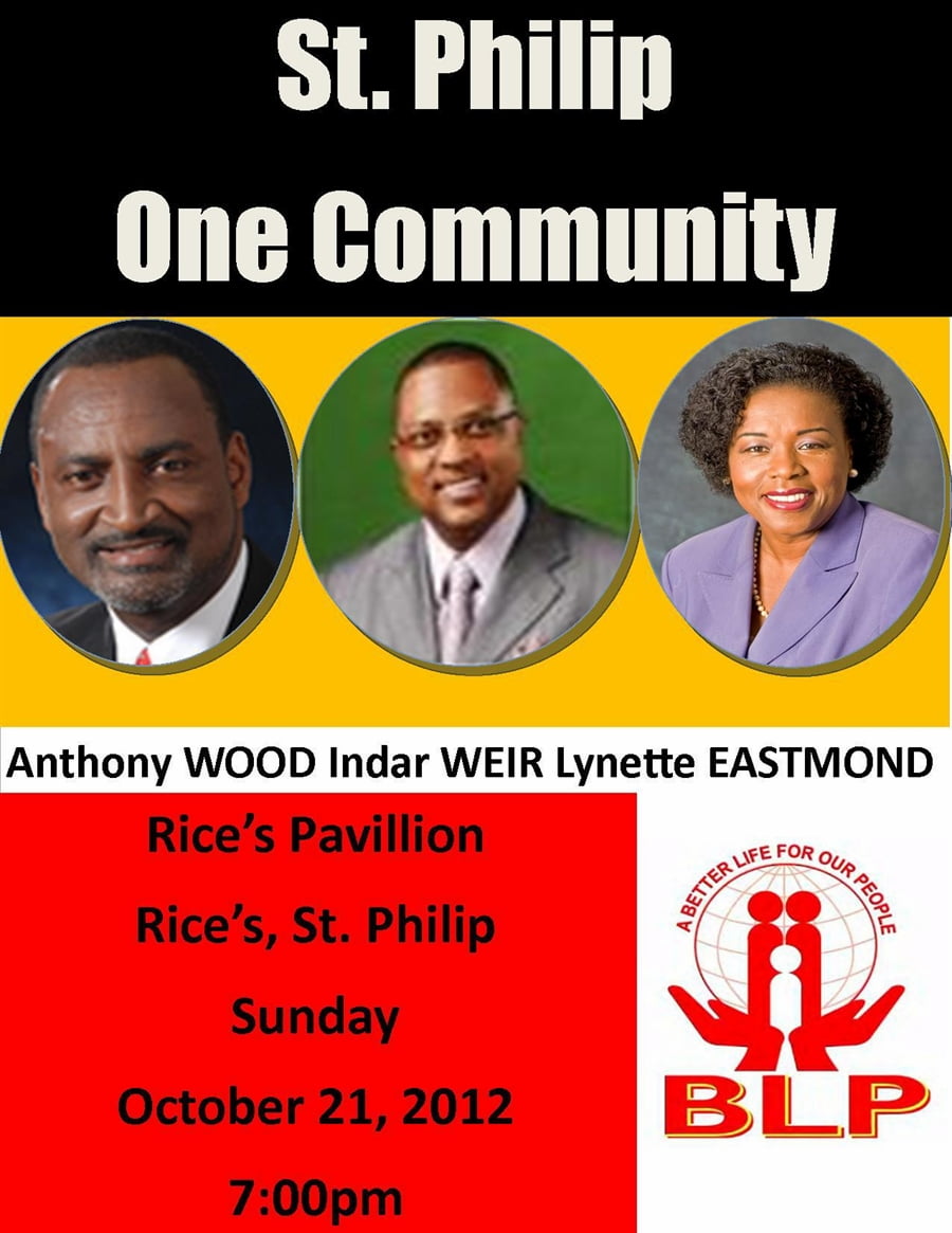 BLP Mass Meeting in Rices, St. Philip - Sun. 21 October! #BeesReady ...