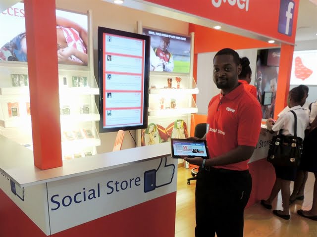DIGICEL BARBADOS OPENS THE FIRST SOCIAL MEDIA STORE IN THE CARIBBEAN AT ...