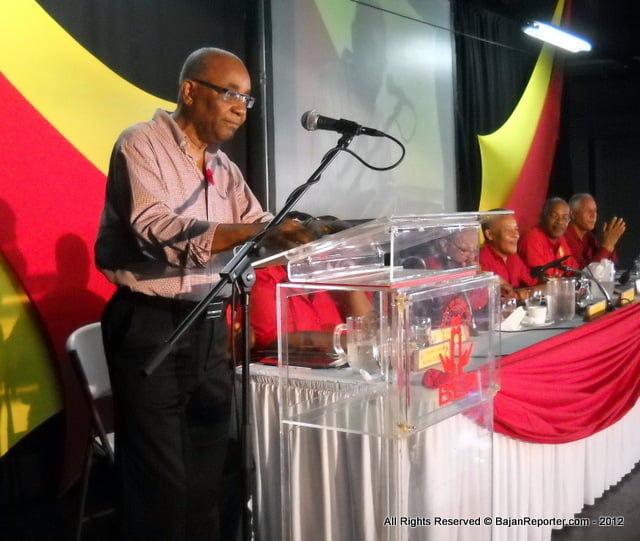Barbados Labour Party’s 74th Annual General Conference in Bridgetown ...