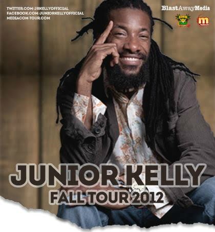 International Reggae Artist Junior Kelly Kicks off Fall European Tour ...