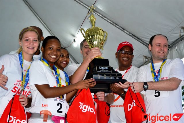 DIGICEL TRIUMPHS IN RUN BARBADOS SERIES’ FIRST CEO CHALLENGE | The ...