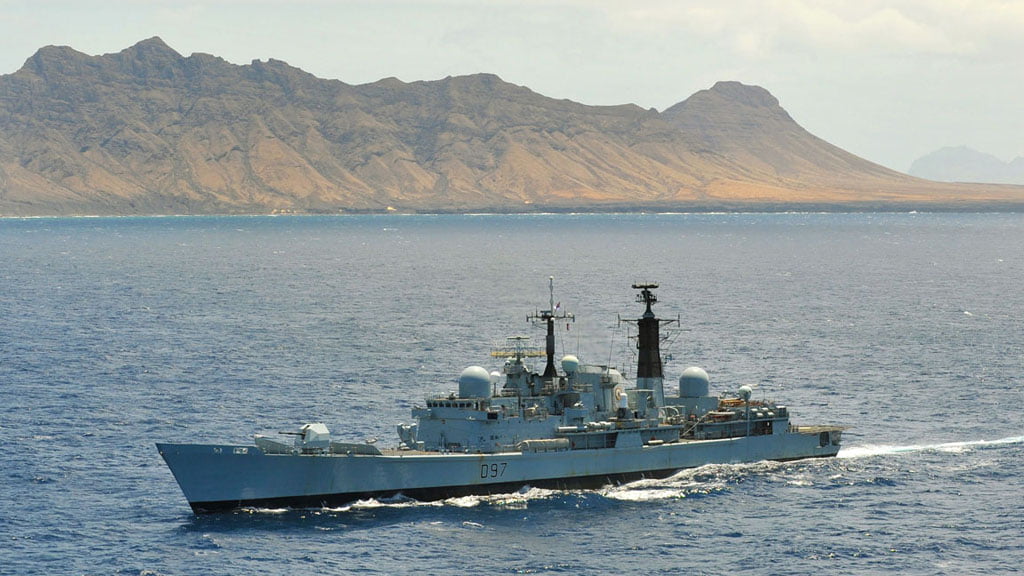 H.M.S EDINBURGH VISITS BRIDGETOWN, BARBADOS | The Bajan Reporter