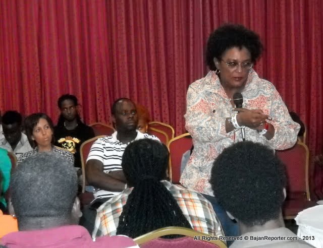 Campaign 2013 for Barbados - Spitting Match or Chance to show people ...