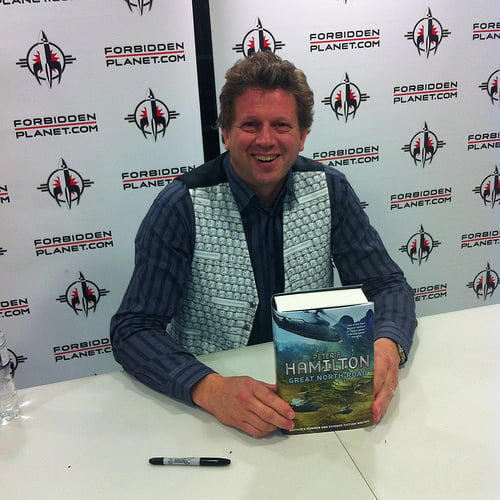 “GREAT NORTH ROAD” by Peter F. Hamilton: Book Trailer | The Bajan Reporter