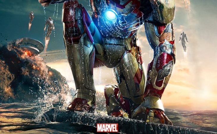 “Iron Man 3” Extremis Vs. Mandarin (2013) - Robert Downey Jr. Movie HD ...