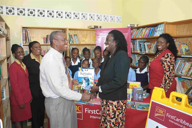 Rural school library restored with help from CIBC FirstCaribbean | The ...