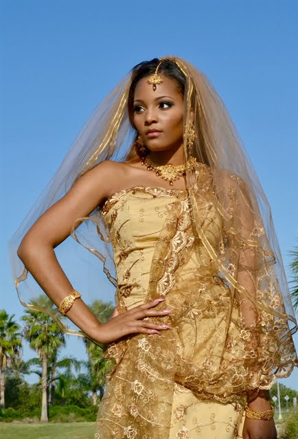 Hail To The Queen of The Brides! The majesty of African royalty starts ...