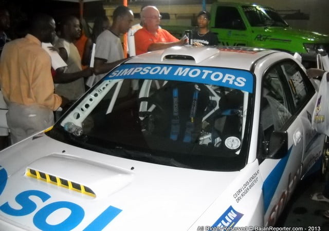 “Shakedown Lime” with SOL Rally Barbados & Chefette: The Sheriff | The ...