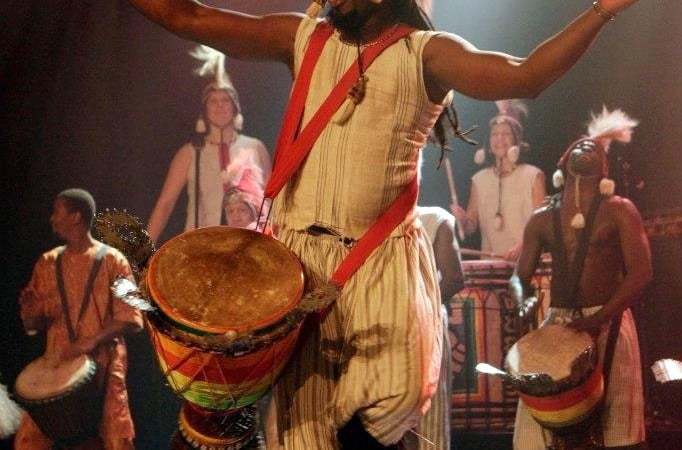 African Masters in Barbados for Drum and Dance Concert, Workshops | The ...