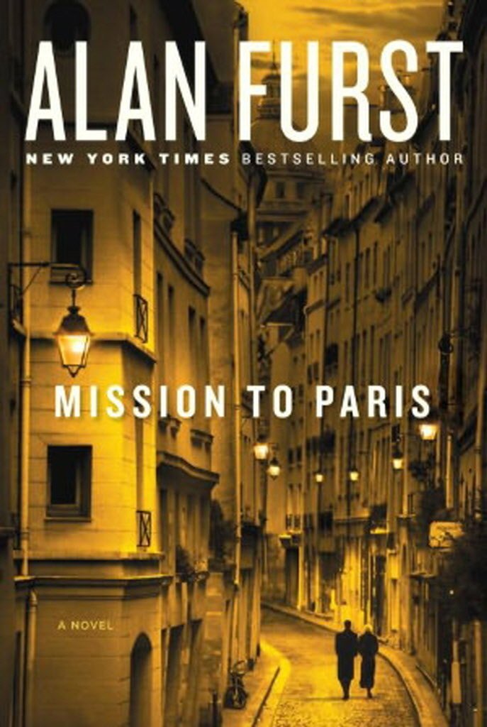 “MISSION TO PARIS” by Alan Furst - World War 2 Mystery | The Bajan Reporter