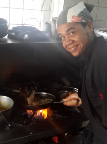 Meet some of Mojo’s Chefs - Rhys Graham, ardent Chelsea fan | The Bajan ...