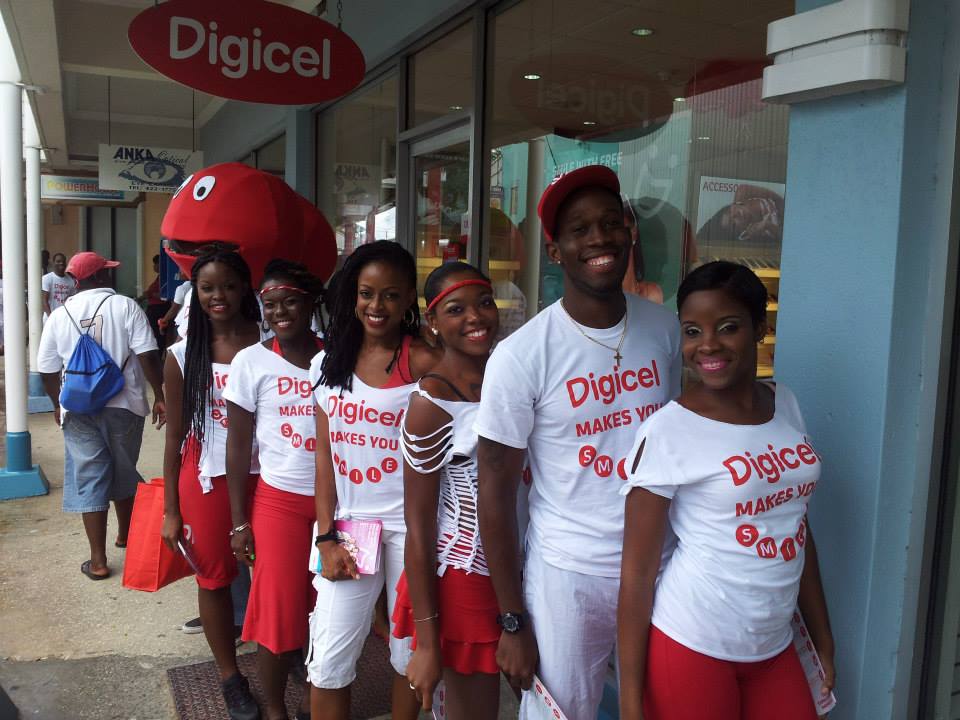 DIGICEL GIVES CUSTOMERS MORE REASONS TO SMILE | The Bajan Reporter