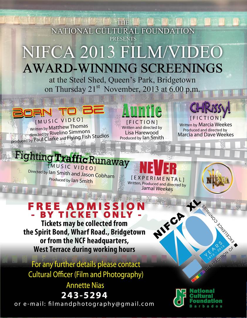 NIFCA 2013 - Award Winning Film Screenings, 21 Nov. 2013 at Queen’s ...