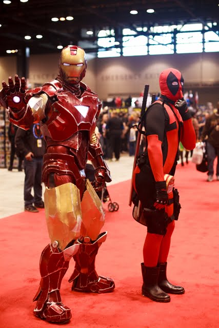 Christmas Special with Iron Man & Deadpool - “Marvel Super Heroes: What ...