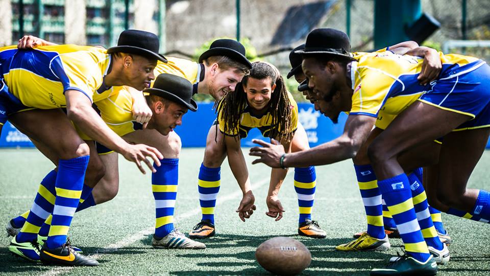 Timothy Oulton launched its Facebook campaign fea. the Rugby Barbados ...