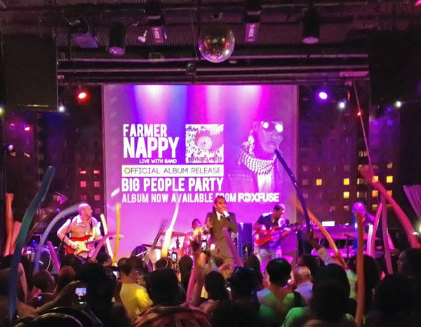 Soca Star Farmer Nappy Launches New Album ‘Big People Party’ in New ...