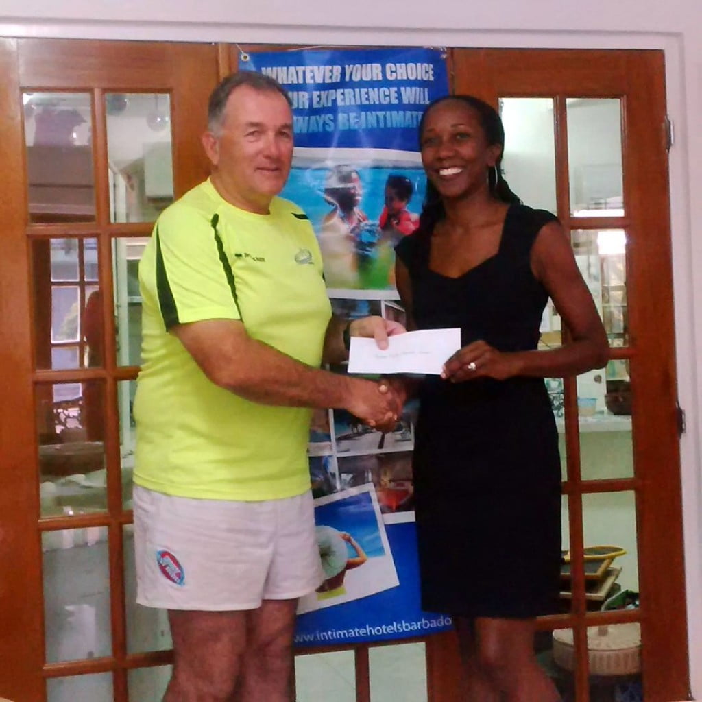 INTIMATE HOTELS OF BARBADOS SPONSOR RUGBY: International rugby at the ...