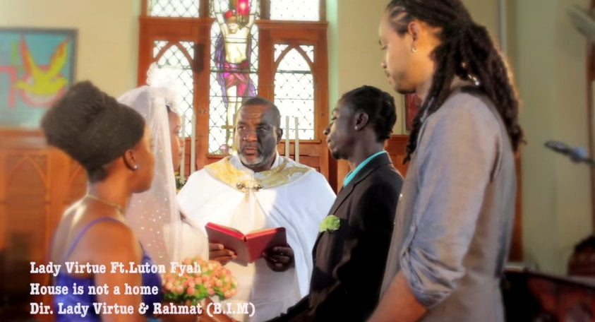 BARBADOS FEATURED IN REGGAE VIDEO: LUTAN FYAH & BAJAN STAR LADY VIRTUE ...