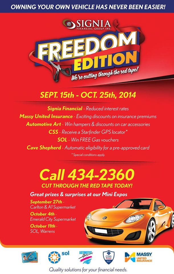 Book your Freedom Edition Appointment with Signia Financial! | The ...