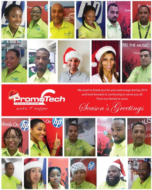 Be it West Coast Mall, Warrens or Sheraton - Promotech wishes you Happy ...