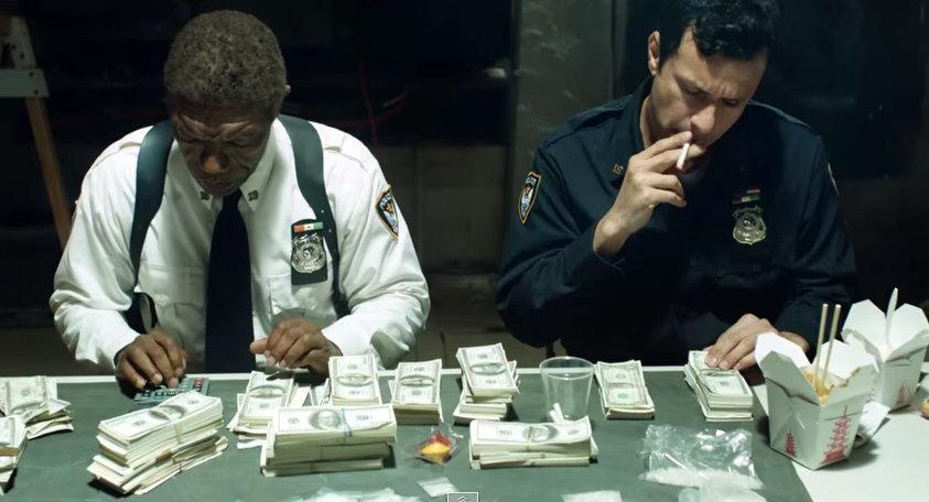 “Anarchy,” Cymbeline adaptation (2015) - Ed Harris, Ethan Hawke, Dakota ...