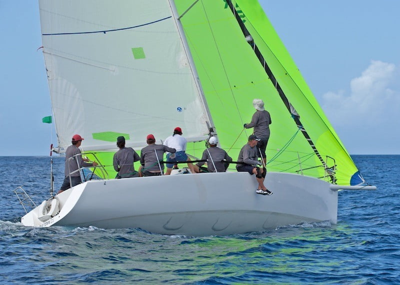 “Mount Gay Round Barbados Race Series 2015 - Racing underway in classic ...