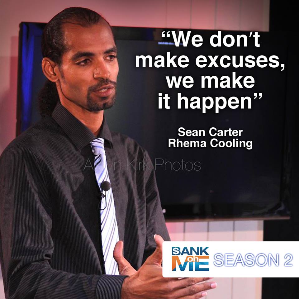 SEAN CARTER OF RHEMA COOLING IS “BANK ON ME, SE 02” WINNER | The Bajan ...
