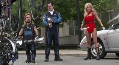 “PIXELS” Character Profile - ‘LADY LISA’ | The Bajan Reporter