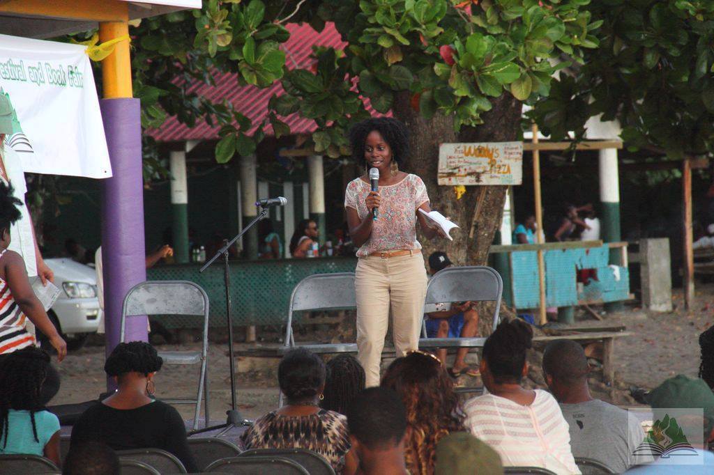 St. Martin poet Rochelle Ward guest at Dominica’s literary festival ...