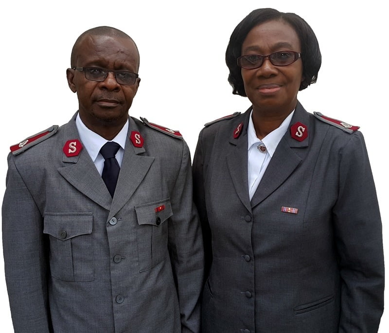 INSTALLATION OF BARBADOS BRANCH OF SALVATION ARMY’S DIVISIONAL LEADERS ...