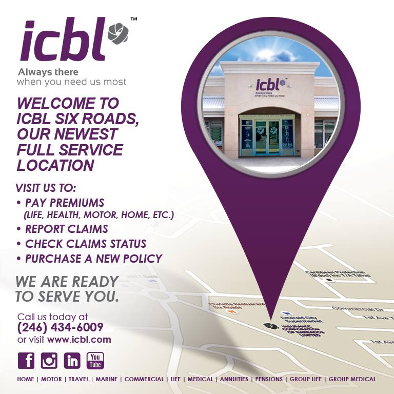 ICBL Six Roads has got you covered! | The Bajan Reporter