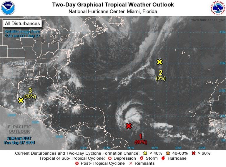 SEVERE WEATHER STATEMENT #4 for BARBADOS | The Bajan Reporter